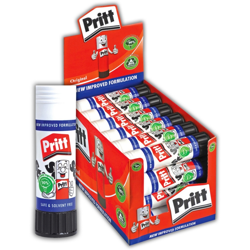 Wholesale Stationers -PRITT STICK,Large 43gm CDU