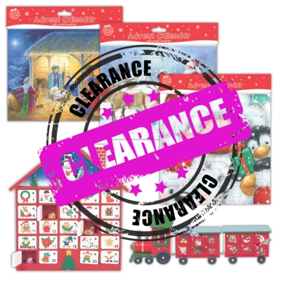 Wholesale Stationers -Advent Calendars