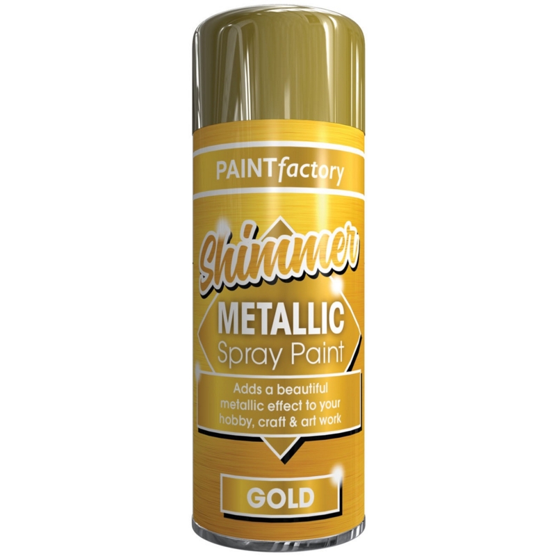 Gold Metal Dinnerware Plates Gold Metallic Spray Paint Aerosol - 200ml ...