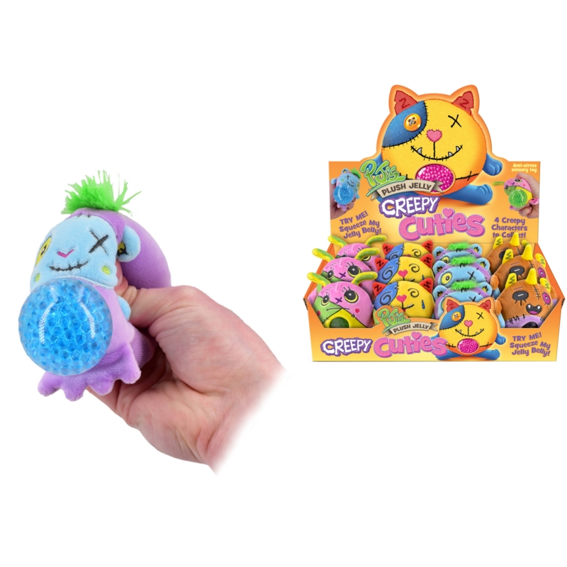 Wholesale Stationers -CREEPY CUTIES, SQUEEZE MY JELLY BELLY, Sensory ...