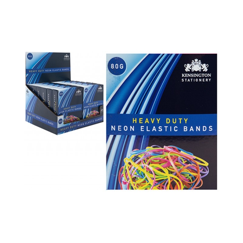 Neon elastic bands store